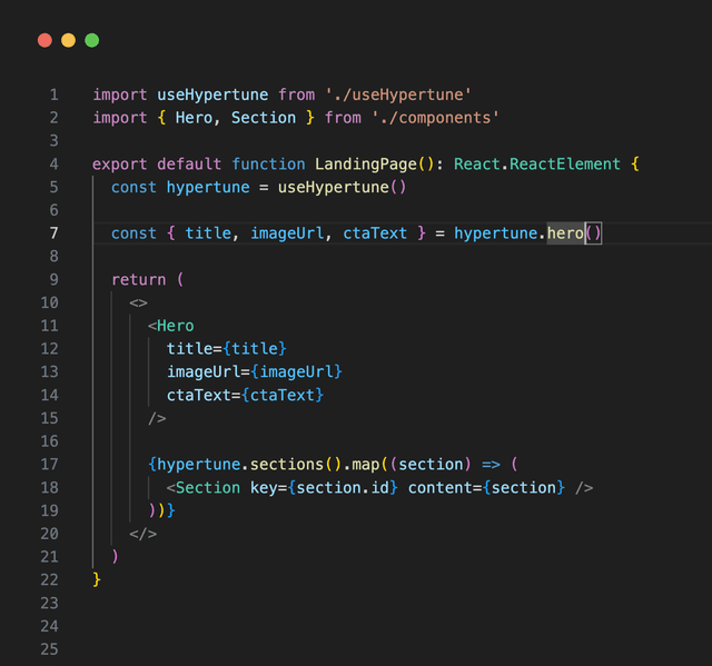 Hypertune | Type-safe, Git-based feature flags, experimentation ...