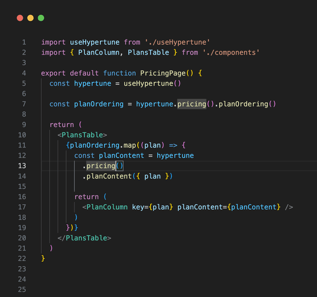 Hypertune | Type-safe, Git-based feature flags, experimentation, analytics, and app configuration